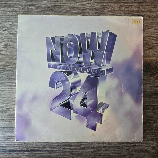 NOW THATS WHAT i call music 24 vinyl RARE £50.00 - PicClick UK