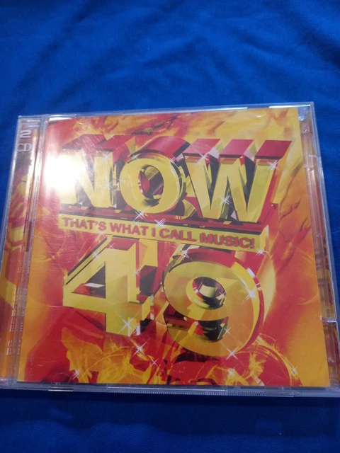 COMPILATION - NOW That's What I Call Music! N. 49. 2 Cd EUR 5,00 ...