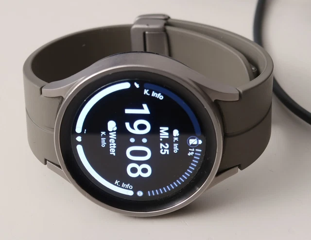 SAMSUNG GALAXY WATCH 5 Pro (SM-R925F) 45mm LTE EUR 168,62 - PicClick FR
