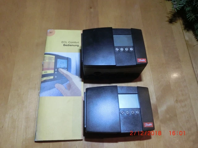 DANFOSS ECL COMFORT 300 Heizung Steuerung Regelung Regler ...
