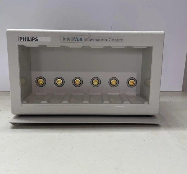 PHILIPS M1276A PATIENT Monitor Module Rack Intellivue For Parts $40.00 ...