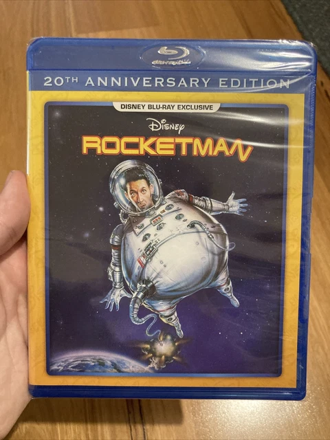 NEW OOP REGION FREE Disney ROCKETMAN Blu Ray Club Exclusive NASA Comedy ...