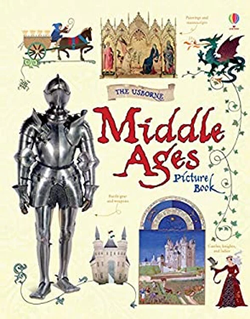 MILIEU ÂGES IMAGE Livre Couverture Rigide Abigail Wheatley EUR 5,26 - PicClick FR