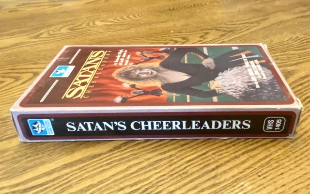 SATANS CHEERLEADERS ON VHS. Inter global Home Video, 1988 $28.70 ...