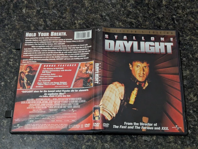 DAYLIGHT (DVD, 2005) Collectors Edition - Sylvester Stallone $6.00 ...