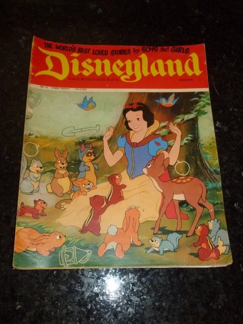 DISNEYLAND COMIC - No 10 - Date 1971 - UK Paper comic £19.99 - PicClick UK