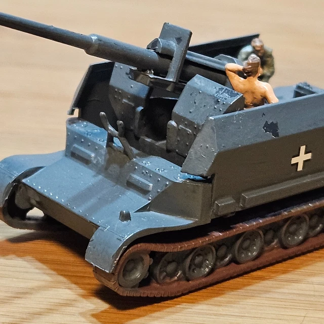 ROCO MINITANKS 1:87 Flak-Panzer-Grille Wehrmacht EUR 10,00 - PicClick DE