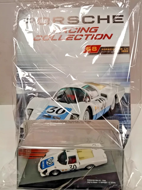 PORSCHE RACING COLLECTION 906 LH 1966 - N.68 Centauria Édition EUR 43 ...
