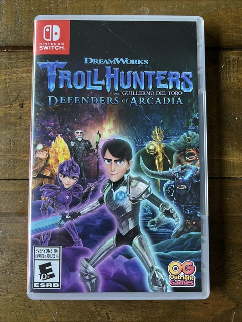 TROLLHUNTERS DEFENDERS OF Arcadia - Nintendo Switch EUR 26,28 - PicClick FR