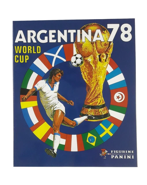 PANINI OFFICIAL ALBUM FIFA World Cup Argentina 1978 Complete Reprint no ...