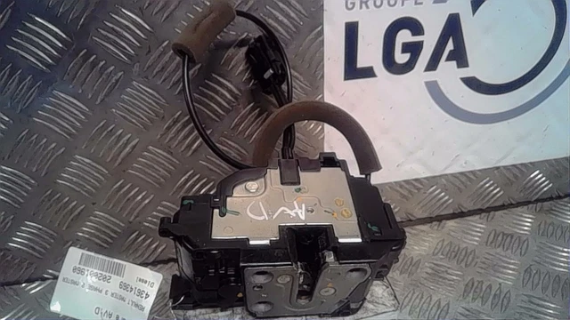 🇫🇷🥇SERRURE AVD RENAULT MASTER 3 PHASE 2 7701209836 /R:43614369 EUR 49 ...