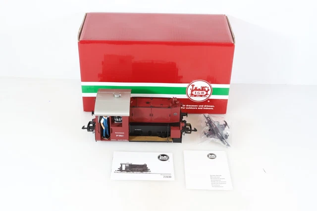 LGB 23930 G Scale DB Kof "6641" Locomotive DCC £300.00 - PicClick UK
