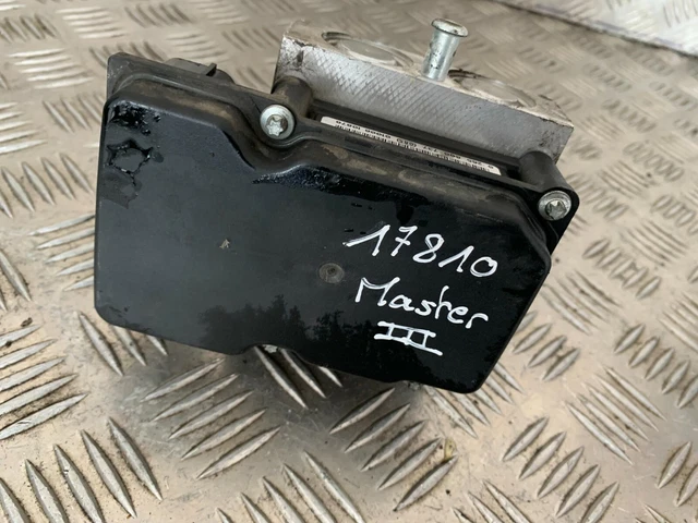 BLOC HYDRAULIQUE POMPE ABS - RENAULT MASTER III (3) 2.3L DCI 476600053R ...