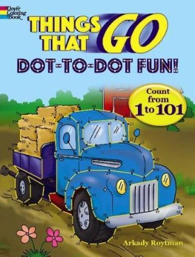 ARKADY ROYTMAN THINGS That Go Dot-to-Dot Fun (Poche) EUR 7,36 - PicClick FR