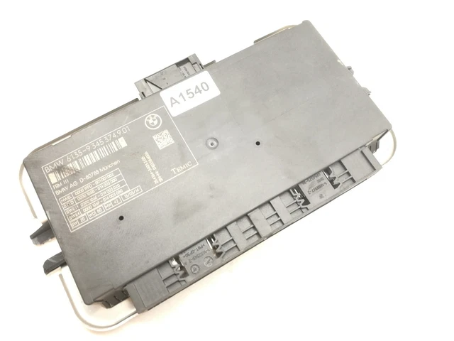 BMW F10 F11 5 Série Frm Footwell Léger Contrôle Module 61359345374901 ...