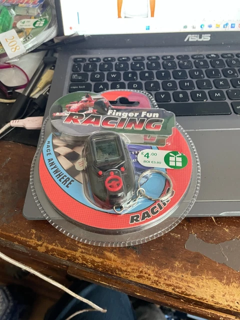 RARE FINGER FUN racing boots new black £6.00 - PicClick UK