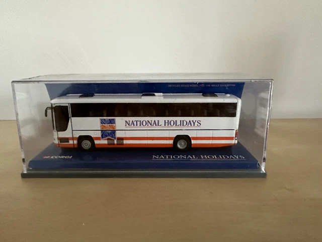 CORGI OOC PLAXTON Premier National Holidays Touring Coach, 1/76, Mib! £ ...