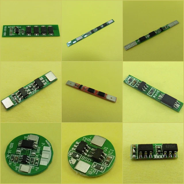 1 CELL LITHIUM Battery Module Protection Board PCB 1S Pack 18650 £2.41 ...