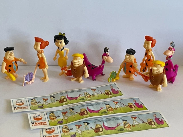 VINTAGE KINDER SURPRISE The Flintstones £11.40 - PicClick UK