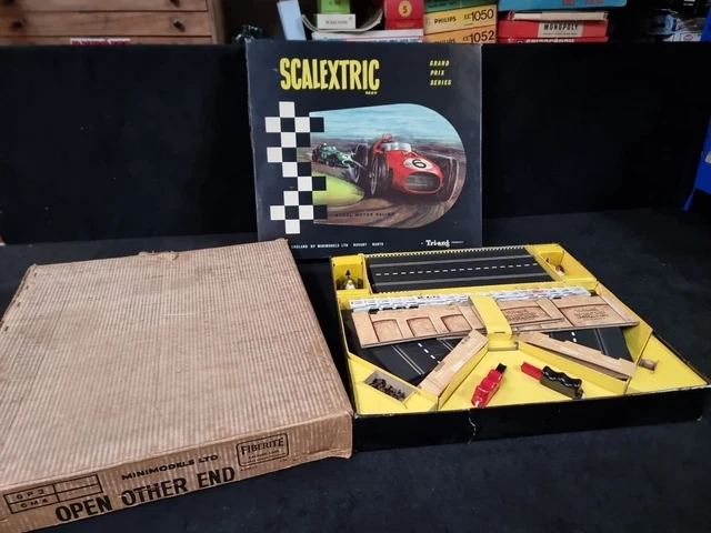 9 X 1960'S Tri-ang Scalextric F1 Racing Cars Boxed LoftFind Collection ...
