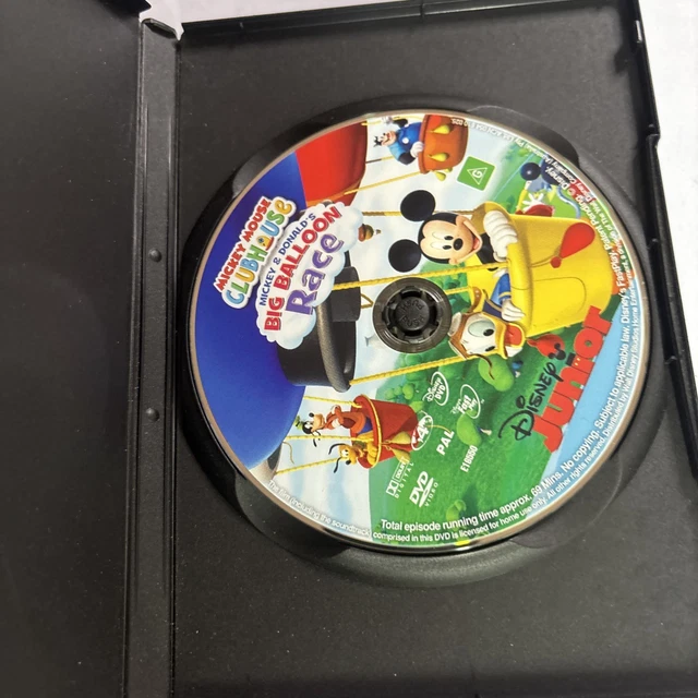 MICKEY MOUSE CLUBHOUSE - Mickey & Donald's Big Balloon Race (DVD, 2006 ...
