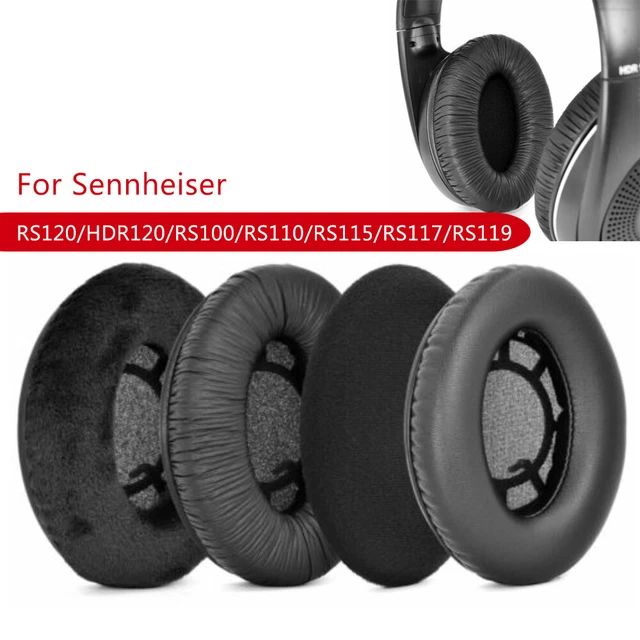 OHRPOLSTER ERSATZ FÜR Sennheiser RS120/HDR120/RS100/RS115/RS119 Kopfhörer EUR 6,63 - PicClick DE