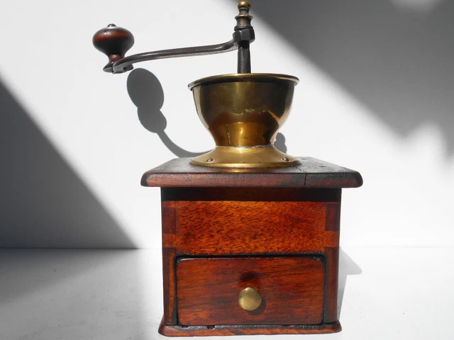 ANCIEN MOULIN CAFE Vintage Vieux Made in Germany Peugeot Freres Bois ... ANCIEN MOULIN CAFE Vintage Vieux Made in Germany Peugeot Freres Bois ...