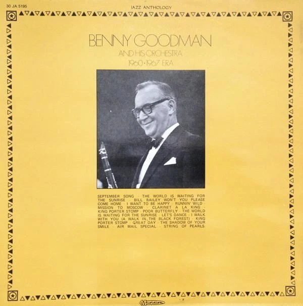 1960-1967 ERA (FRANCE 1976) : Benny Goodman And His Orchestra £8.00 ...