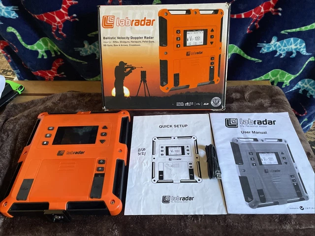 LABRADAR BALLISTIC VELOCITY Doppler Radar Chronograph $335.00 - PicClick