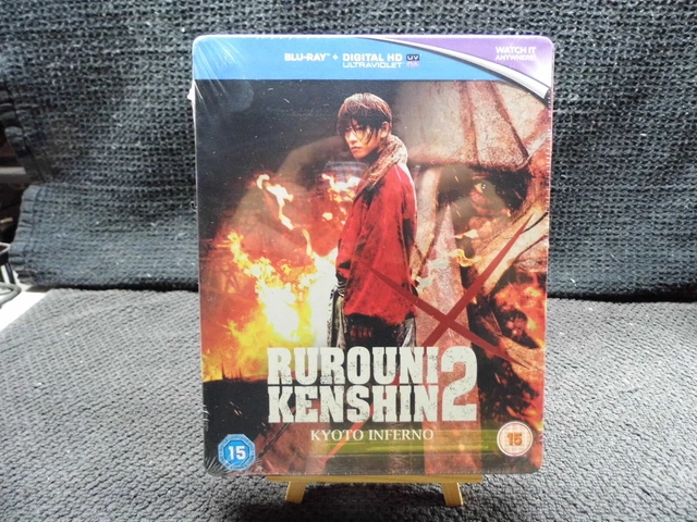 RUROUNI KENSHIN 2 Limited Edition Blu ray Steelbook Rarität EUR 39,00 ...