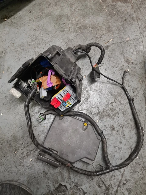 2017 PEUGEOT Boxer Citroen Relay Ecu Fusebox Engine Bay Wiring Loom Cut ...