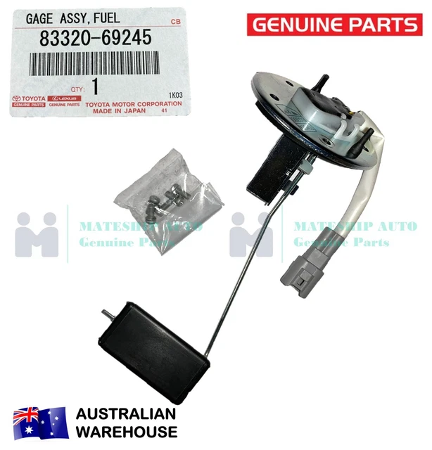 GENUINE TOYOTA LANDCRUISER 80 Series FZJ80 1FZ Sub Fuel Tank Gauge ...