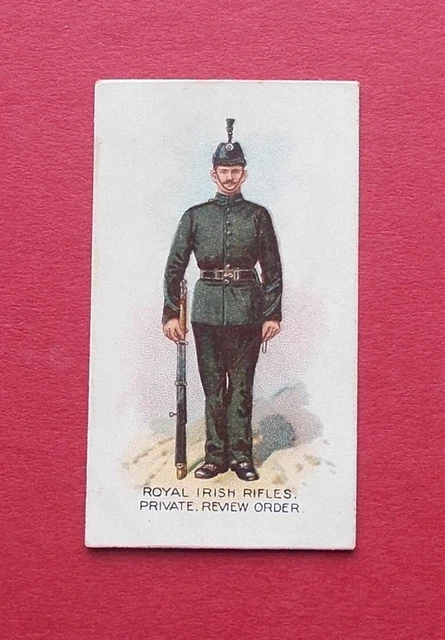 WILLS CIGARETTE CARDS - Types Of The British Army Card No 41 £3.50 ...