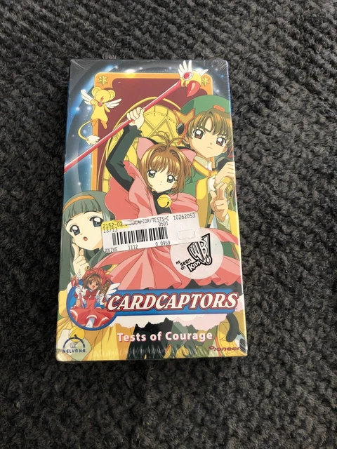 CARDCAPTORS VOL. 1: Tests of Courage (VHS, 2000) £9.13 - PicClick UK