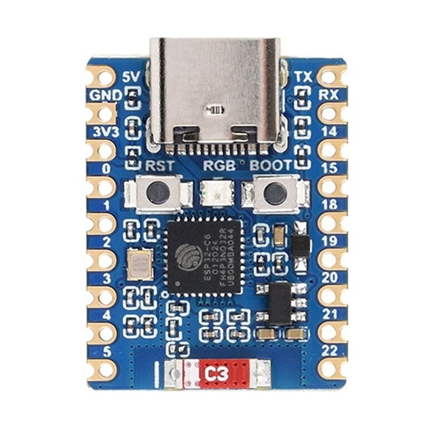 SCHEDA DI SVILUPPO ESP32 Zero WiFi 6 Modulo ESP32 Doppio Processore ... SCHEDA DI SVILUPPO ESP32 Zero WiFi 6 Modulo ESP32 Doppio Processore ...