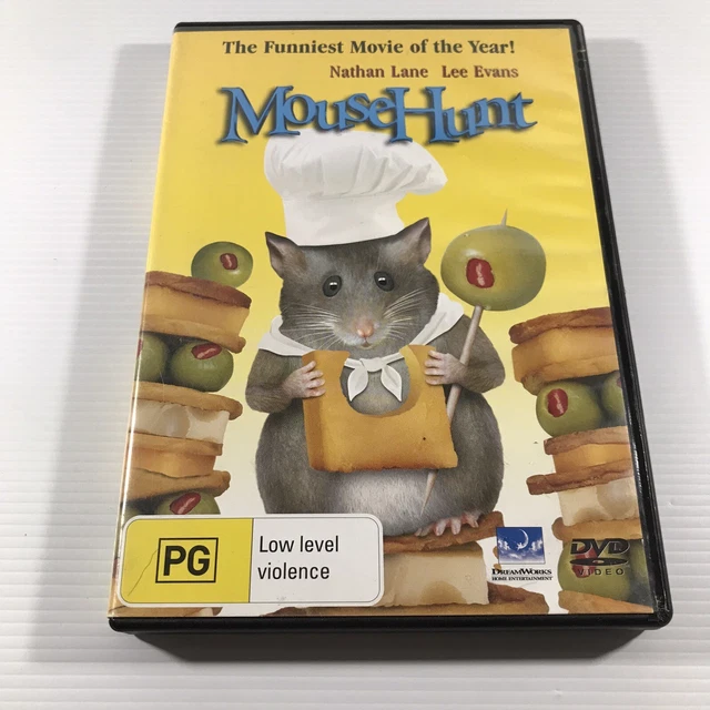 MOUSEHUNT DVD REGION 4 PAL Comedy Movie Nathan Lane Lee Evans $11.00 ...