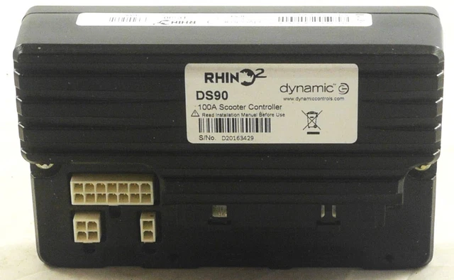 DYNAMIC RHINO MOBILITY Scooter 100 Amp Controller Model: DS90 S/N ...