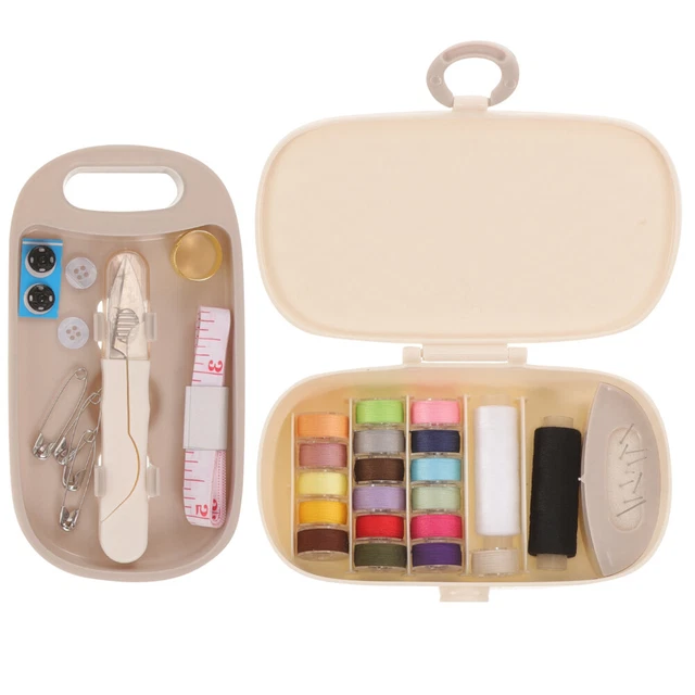 BOITE DE RANGEMENT Couture Pour Outils Malette Plastique Fil EUR 13,48 ...