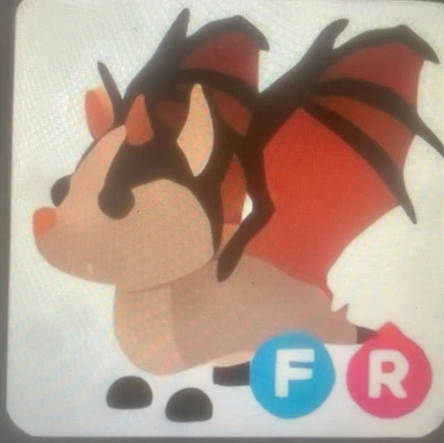 BAT DRAGON ADOPT From Me Roblox Limited Pet*Fast Delivery* EUR 70,00 ...