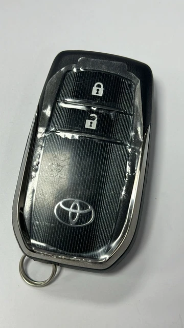 GENUINE TOYOTA HILUX 2 Button Remote Smart Key Fob Tested!! Tokai Rika ...