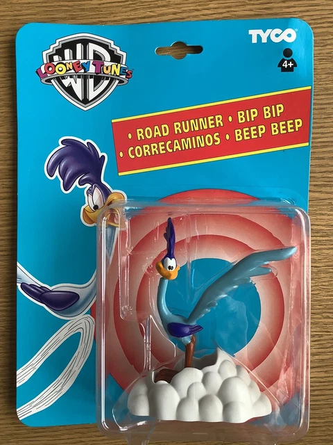 LOONEY TUNES TYCO Road Runner Action Figure 1994 Sealed Warner Bros £15 ...