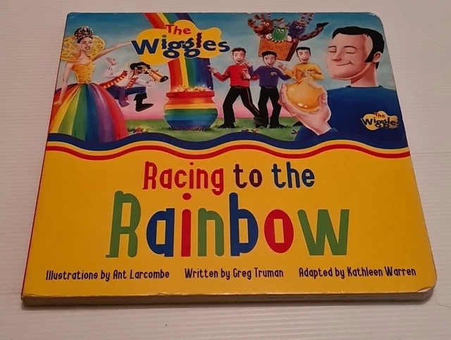 THE WIGGLES RACING To The Rainbow Board Book 2006 RARE £21.68 - PicClick UK