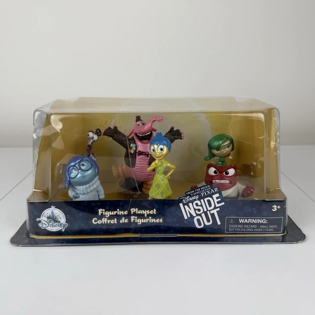 DISNEY INSIDE OUT Figurine Playset Pearlescent Figures - Brand New In ...