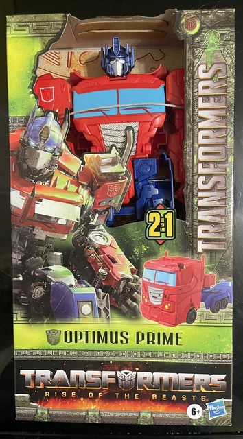 TRANSFORMERS OPTIMUS PRIME Rise of the Beasts ROTB Voyager FIGURE FAST ...