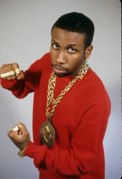 RAPPER ROB BASE appears in a portrait on February 9, 1989 in New - Old ...