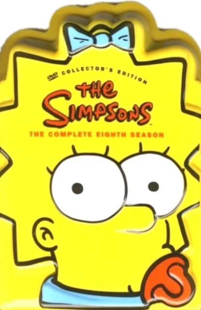 DVD - THE Simpsons Limited Edition Head-Box - Seizoen / Season 8 (New Sealed) EUR 28,50 ...