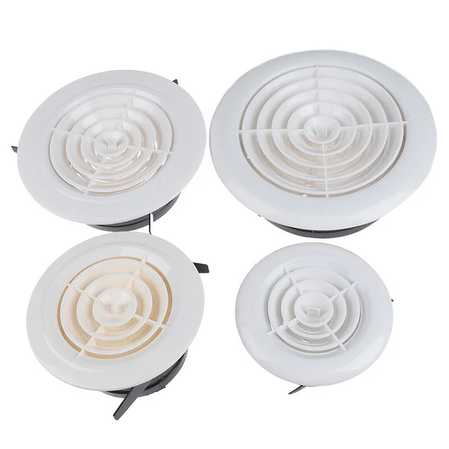 GRIGLIE DI VENTILAZIONE regolabili 3~8"" griglia vento aria bouver ...