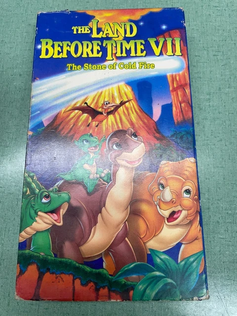 THE LAND BEFORE Time VII: The Stone of Cold Fire (VHS, 2000) $1.37 ...