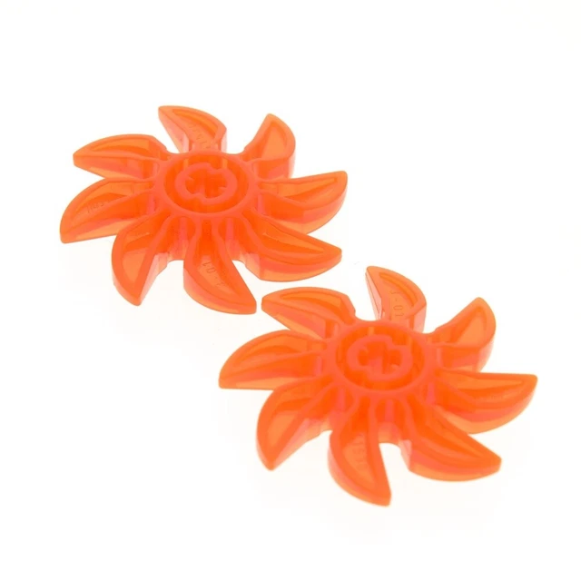 2X LEGO PROPULSOR 8er Hoja 5D Transparente Neón Naranja Rotor 4159682 4 EUR 1,56 - PicClick FR