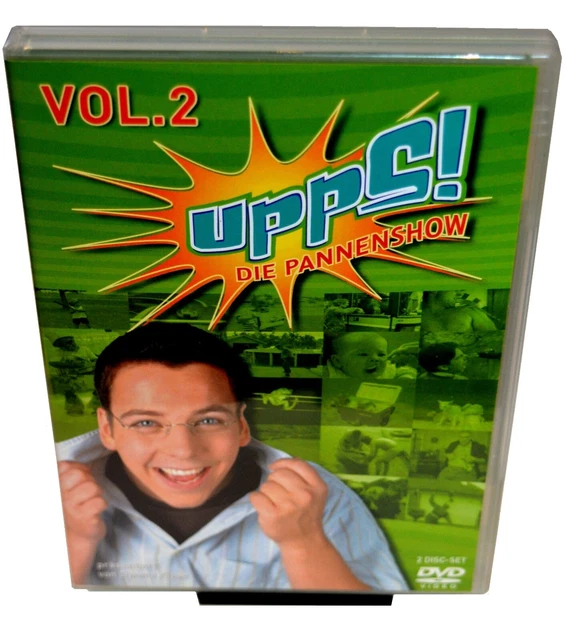 UPPS! - DIE Pannenshow, Vol. 2 (2006, 2 DVD's) Dennie Klose / Sehr RAR ...